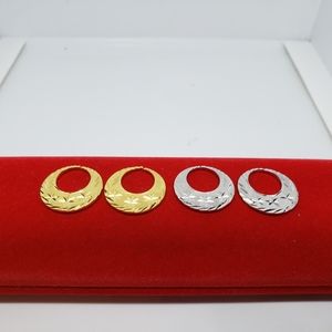 7jewelry | Accessories | Real Sterling Silver Nattiyan Earrings ...